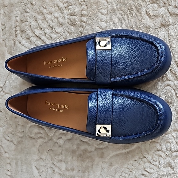 kate spade | Shoes | Nwot Kate Spade Leather Loafers | Poshmark